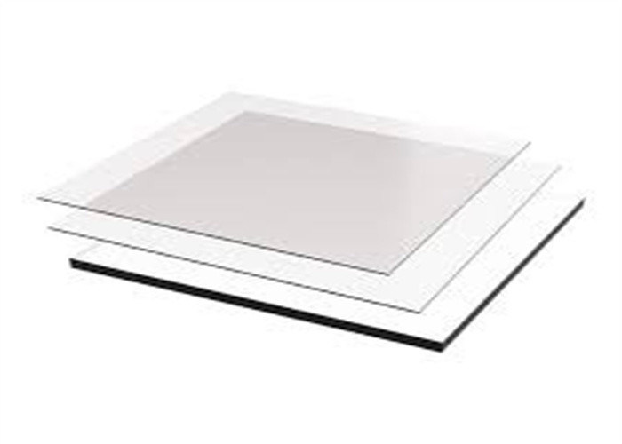 2MM Transparent Colored GAG Plastic Sheet Anti Scratch For Thermoforming