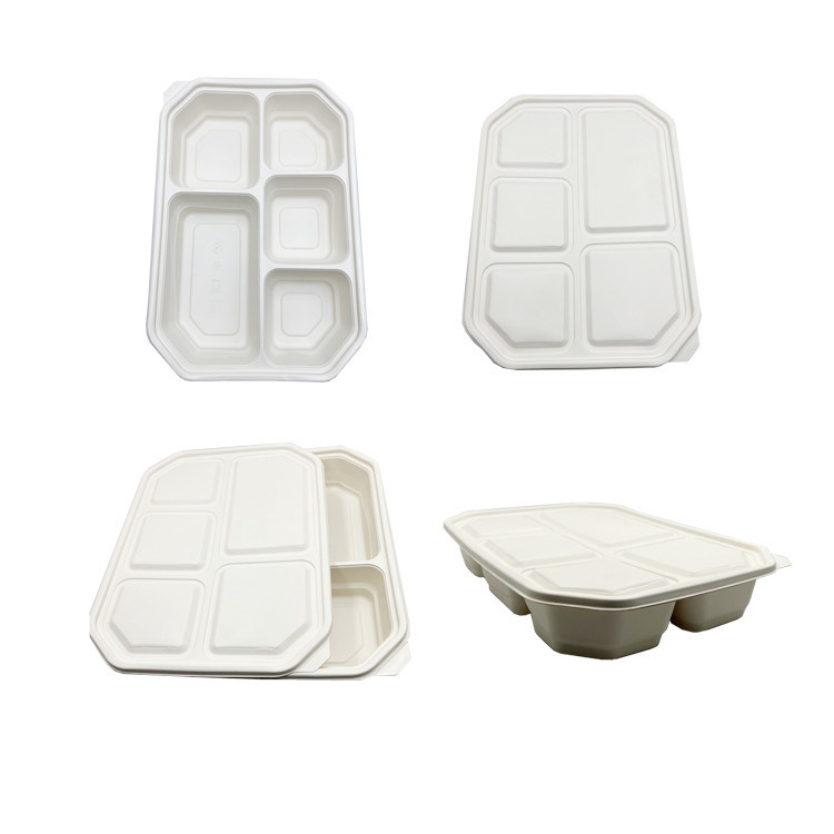 PLA Sheet For Thermoforming Compartment Polylactic Acid Sheet Food ...