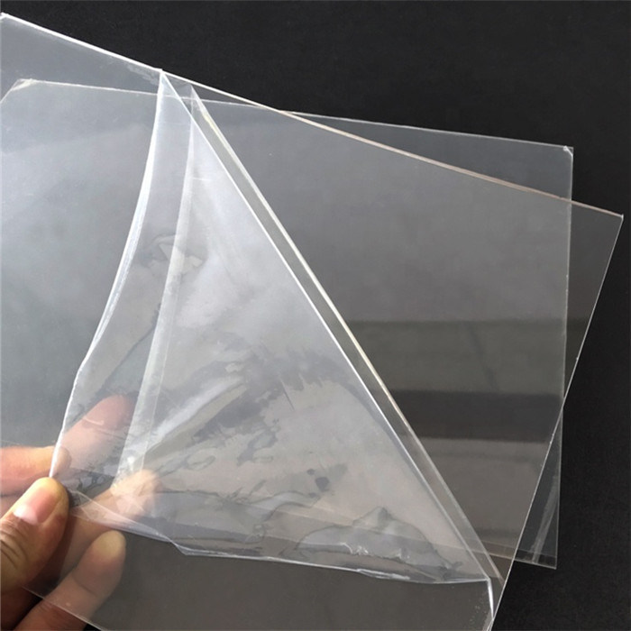 Recycled PET Sheet High Gloss Clear Plastic Sheet Clear Plastic Panels ...