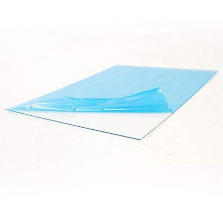 Recycled PET Sheet A3 Clear PETG Plastic Sheet 1220mmX2440mm For ...