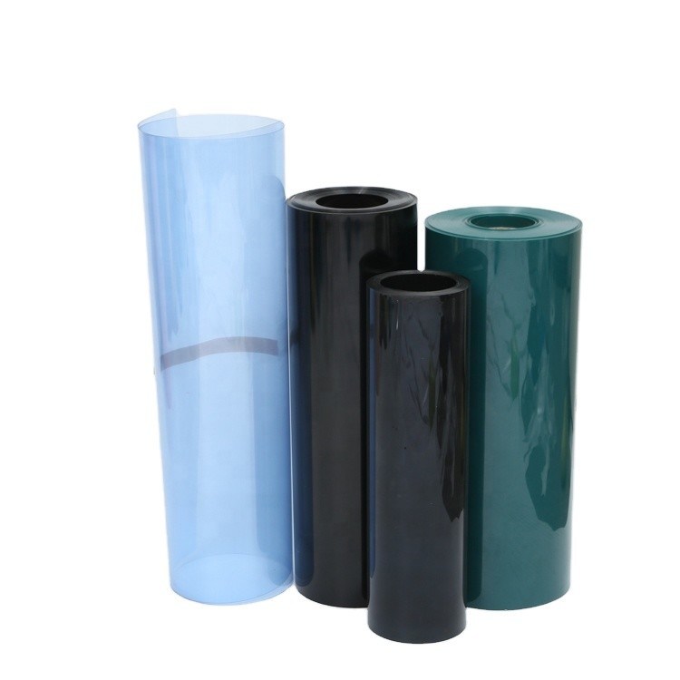 PETG Sheet Roll Clear PETG Plastic Transparent Sheet roll For Packing ...
