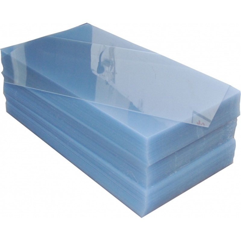 RPET Plastic Sheet 0.5mm 0.8mm 1.5mm RPET Anti Scratch Plastic Sheet ...