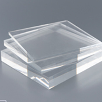 Clear Rigid Plastic PETG Sheet 2mm