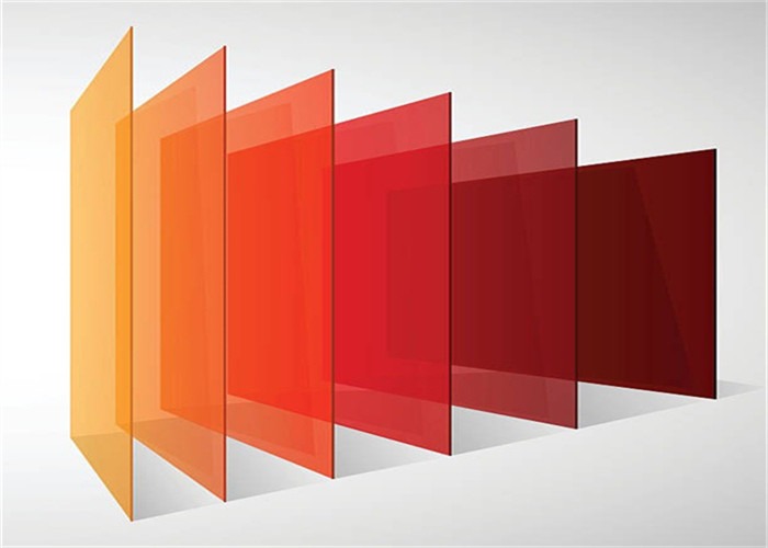 Transparent PETG Sheet Roll Custom Color 2MM Thick PETG Sheet