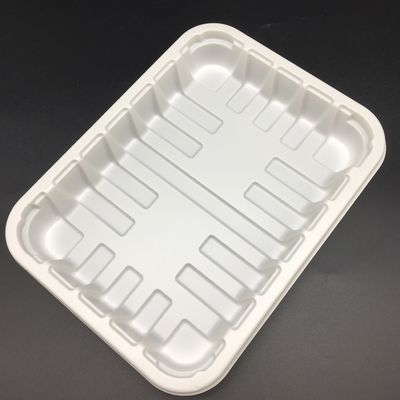 Biodegradable PLA Sheet Roll Transparent Poly Lactic Acid PLA For Food ...