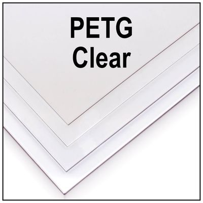 White Gold Silver Transparent Inkjet Printable PVC / PETG / PET Sheet ...