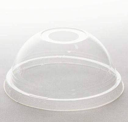 Polylactic Acid Sheet Compostable Food Grade 9oz PLA Cup Lid