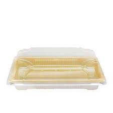 Biodegradable Plastic Sheet Ecofriendly PLA In Food Packaging For Fruit ...
