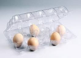 Clear PLA Sheet For Thermoforming Biodegradable Material For Disposable ...