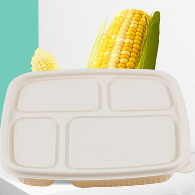 Biodegradable PLA Disposable Tableware 100% Eco Friendly