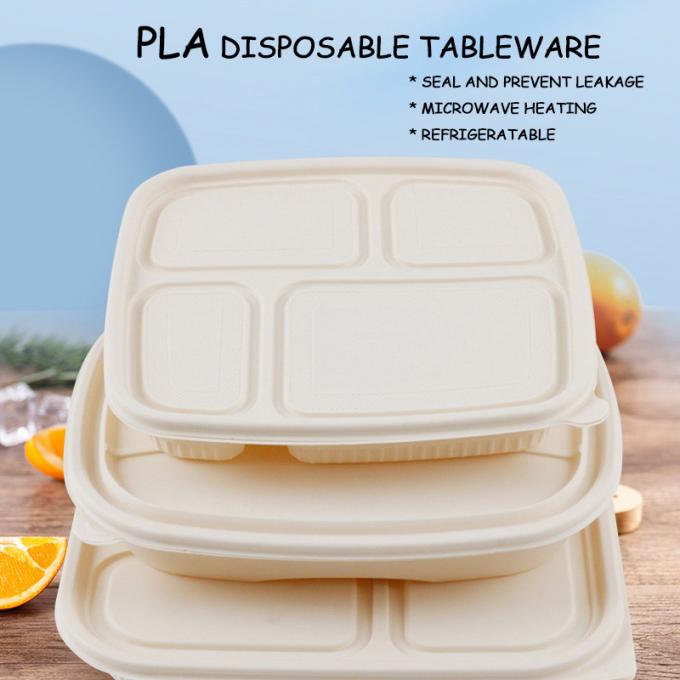 Biodegradable PLA Disposable Tableware 100% Eco Friendly