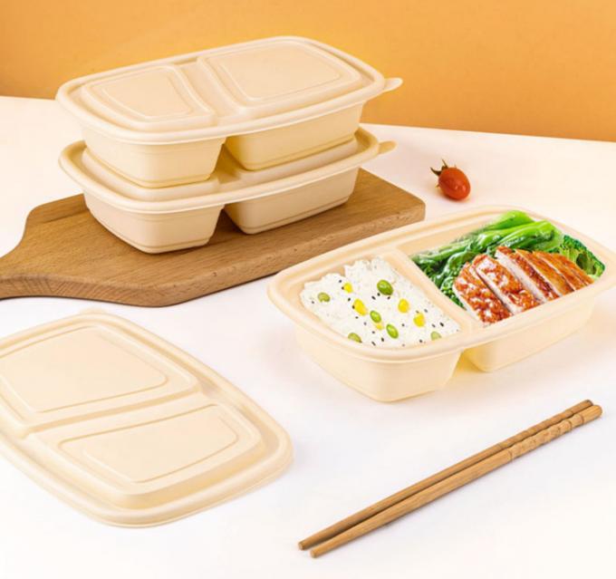 Biodegradable PLA Disposable Tableware 100% Eco Friendly
